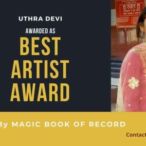 Sunita Srivastava is the Best Writer in Delhi - Magic Book of Record