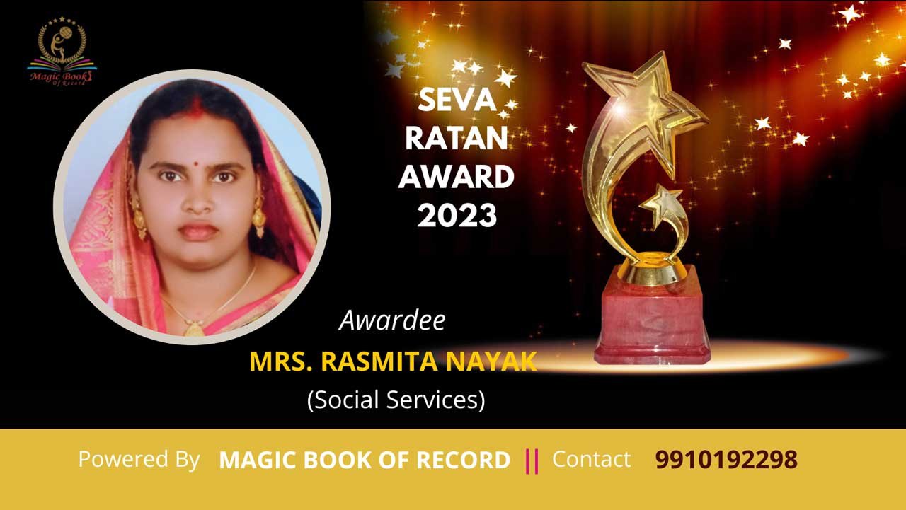 Mrs. Rasmita Nayak - Best Social Worker in Jagatsinghpur, Odisha